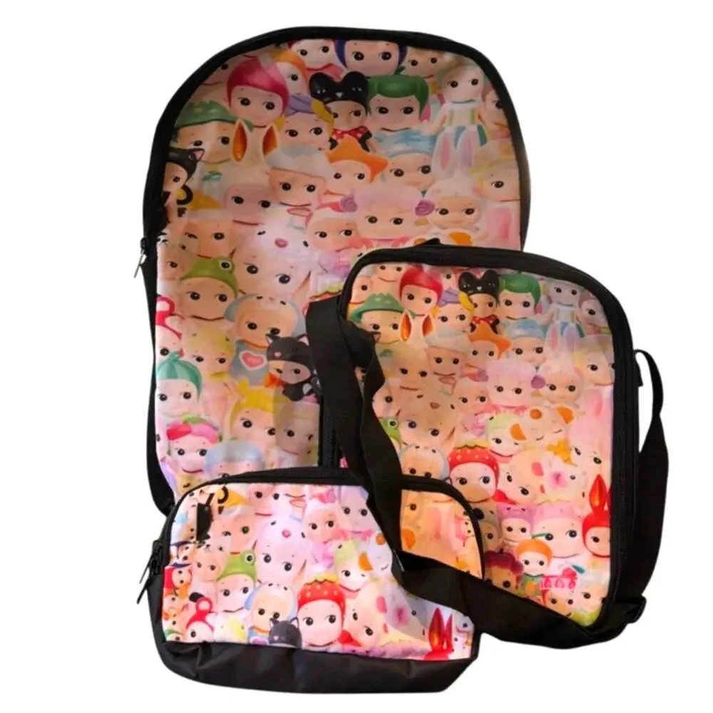 Unbranded | Accessories | Unbranded Kewpieangel Inspired Backpack Lunch ...